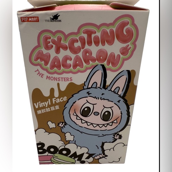 POP MART | Toys | Labubu Macaron Toffee The Monster Exciting Macaron ...